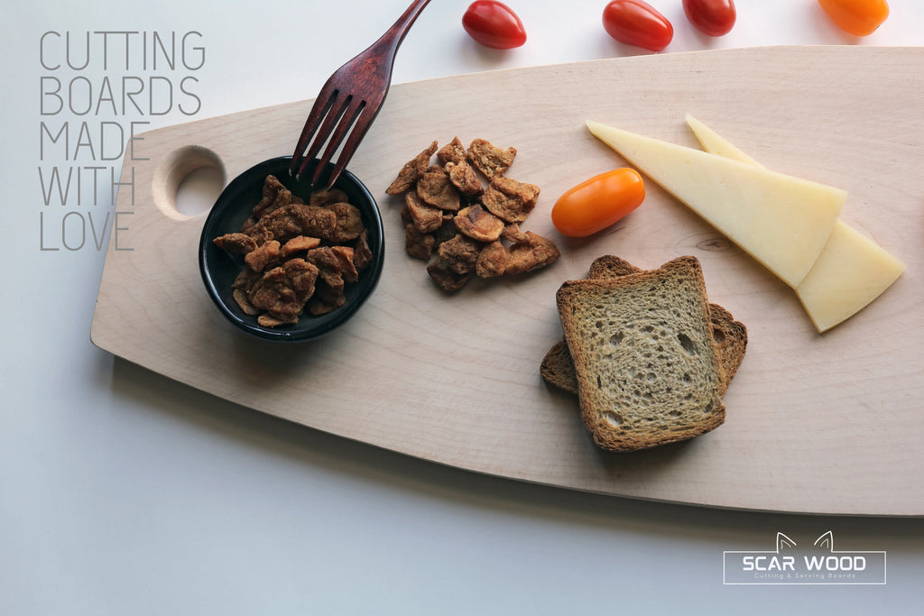 Rustic Wooden Cutting & Serving Boards - View Collection | Scar Wood