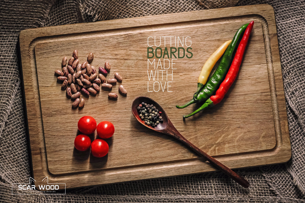 Handmade Wooden Cutting Boards – View Our Collection | Scar Wood