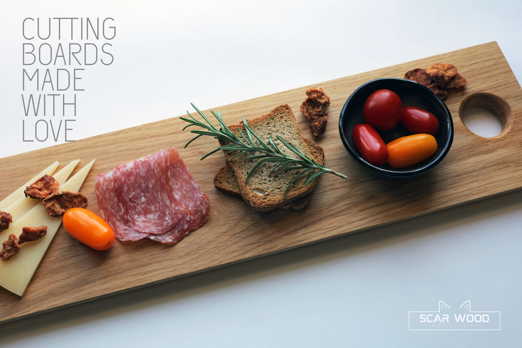 Handmade Wooden Serving Boards - View Our Collection | Scar Wood